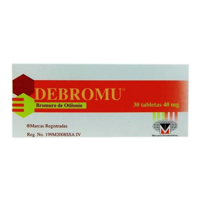 DEBROMU 40 MG, 30 TABLETAS.