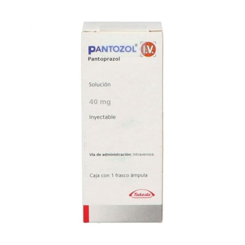 PANTOZOL IV - 1 AMPOLLETA.