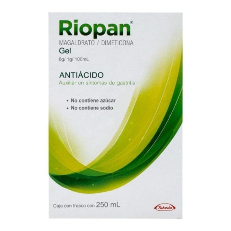 RIOPAN GEL FRASCO 250 ML